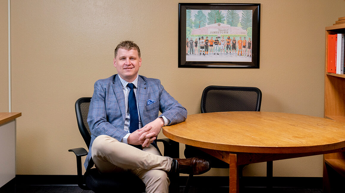 Hieb will serve as UJ Athletic Director - University of Jamestown