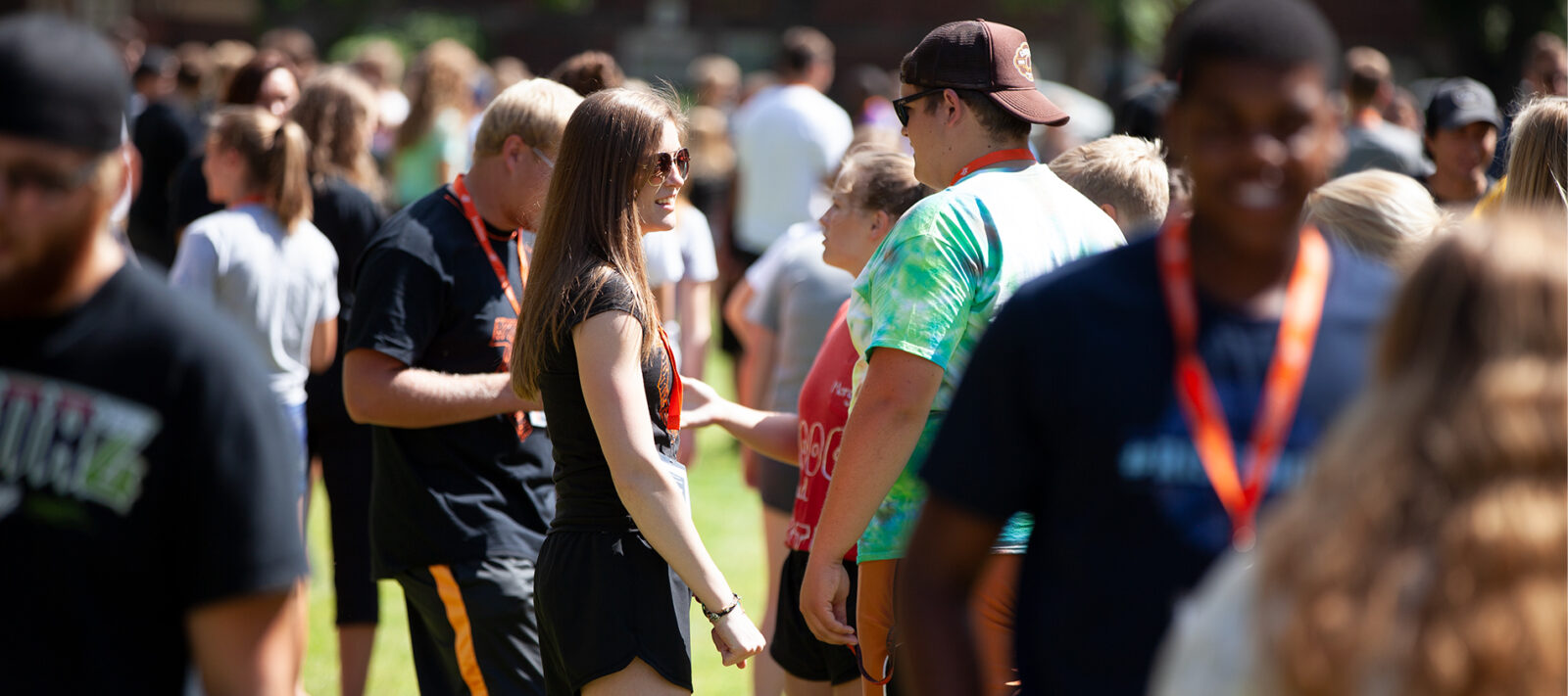 First Year Student - University of Jamestown