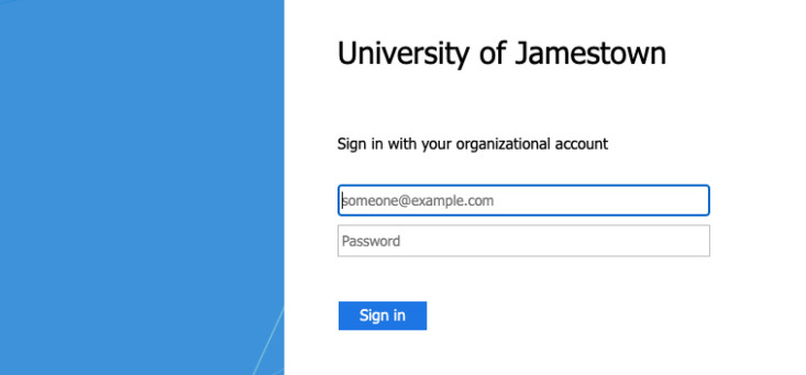 Off-Campus Access - University of Jamestown