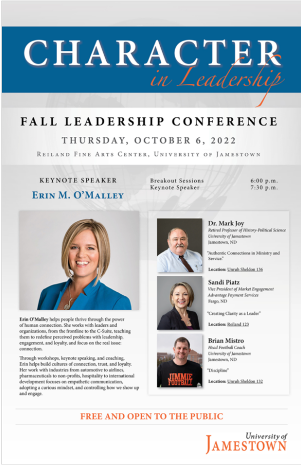 Fall Leadership Conference - University of Jamestown