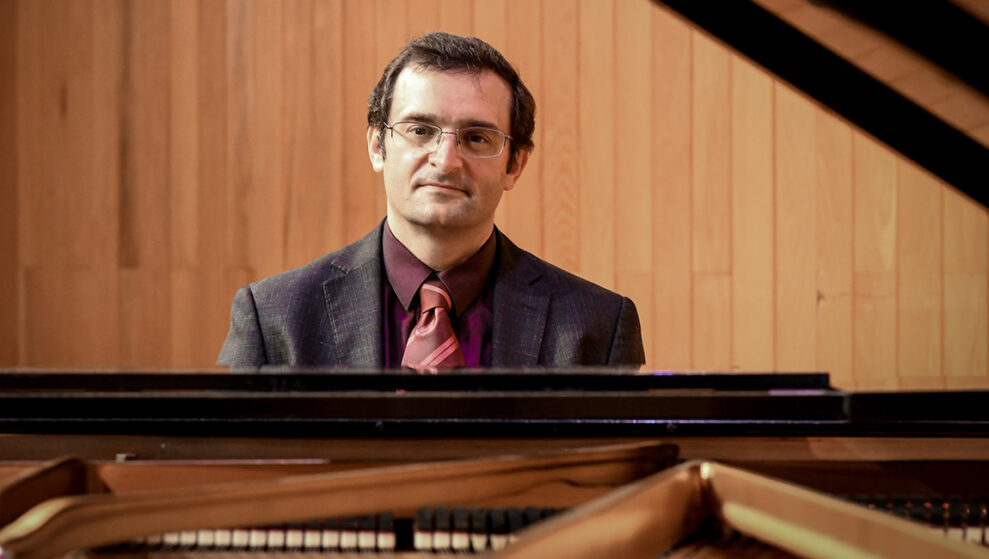 Ukrainian pianist to speak, perform at UJ