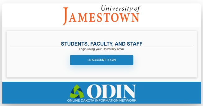 Off-Campus Access - University of Jamestown