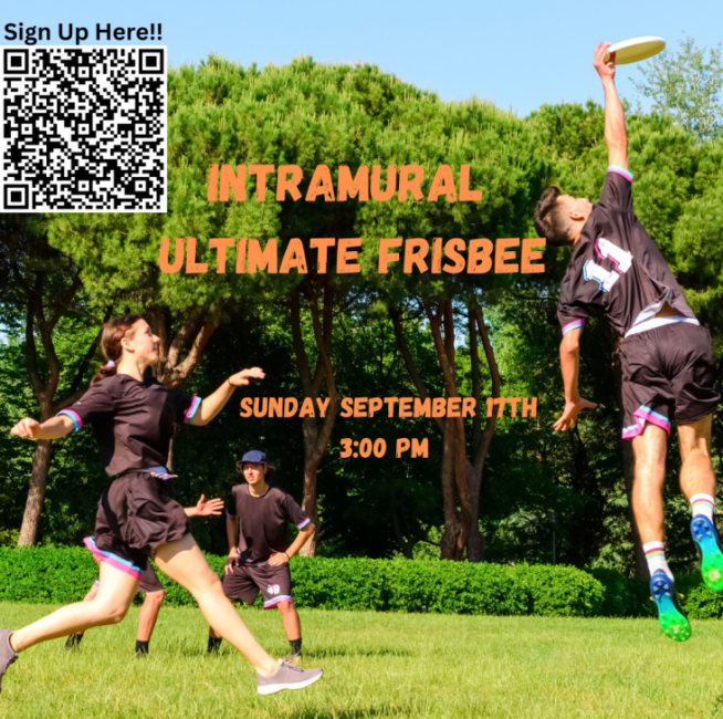 Ultimate Frisbee Intramural - University of Jamestown