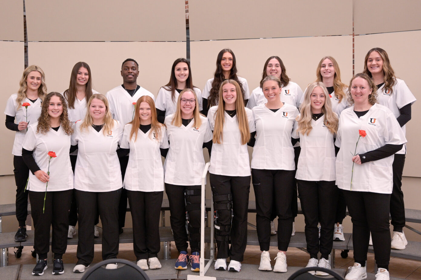 UJ Welcomes 16 students in Nursing - University of Jamestown