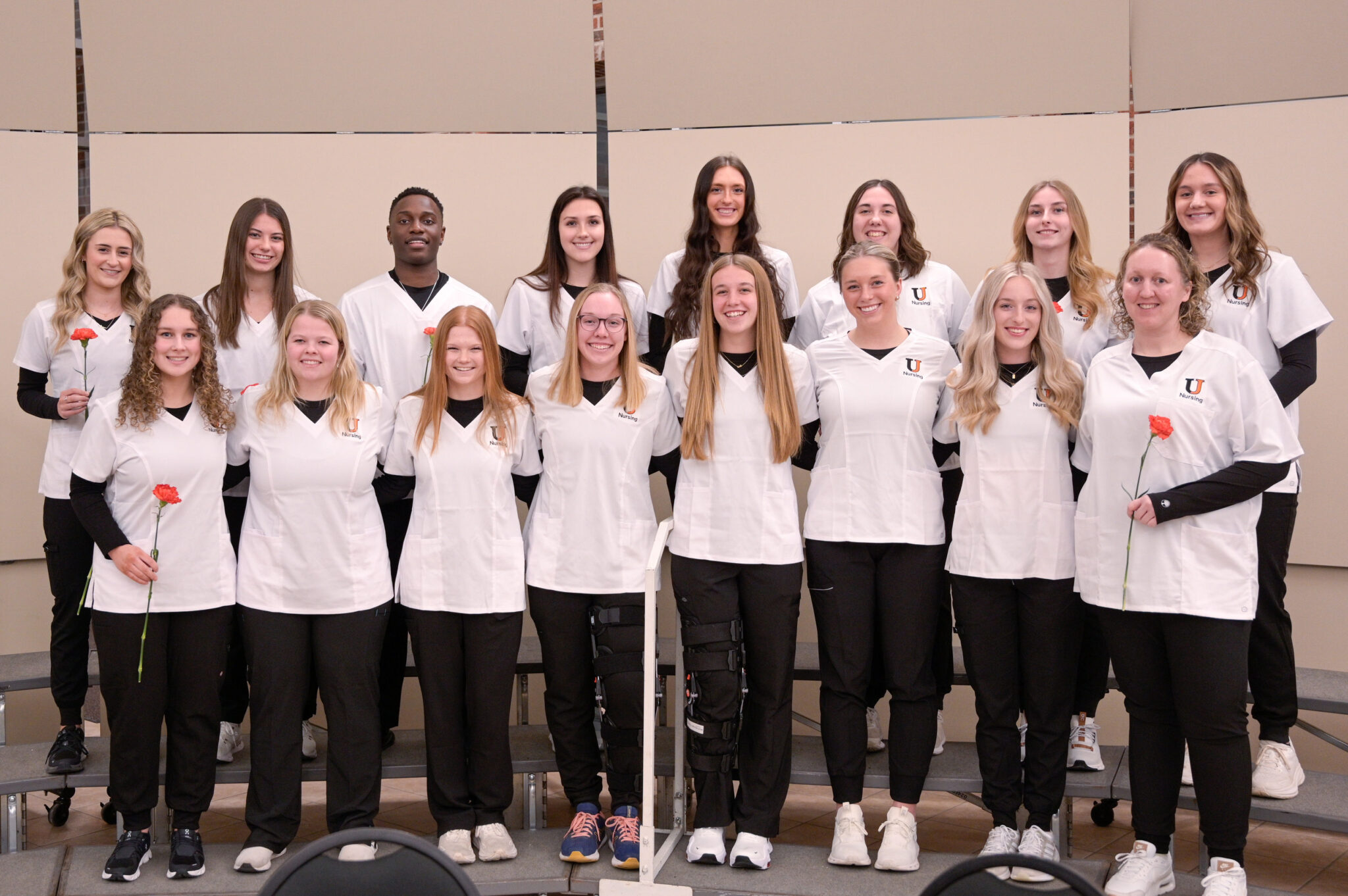 UJ Welcomes 16 students in Nursing - University of Jamestown