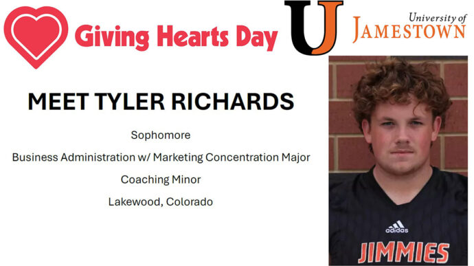 Meet Tyler Richards - GHD - University of Jamestown