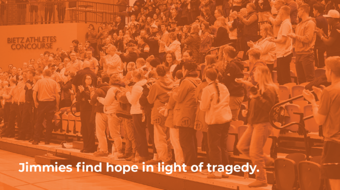 God’s Story Never Ends in Ashes - University of Jamestown
