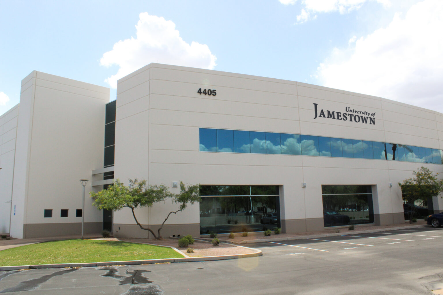 Campus and Facilities - University of Jamestown